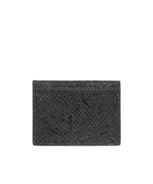 VIVIENNE WESTWOOD Embossed Orb Card Holder