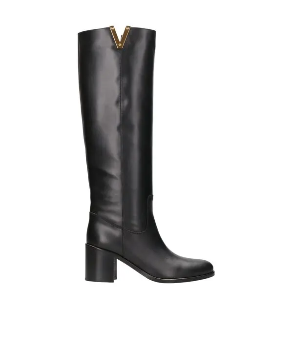 VIA ROMA 15 Round-toe Ankle Boots