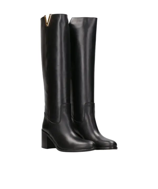 VIA ROMA 15 Round-toe Ankle Boots