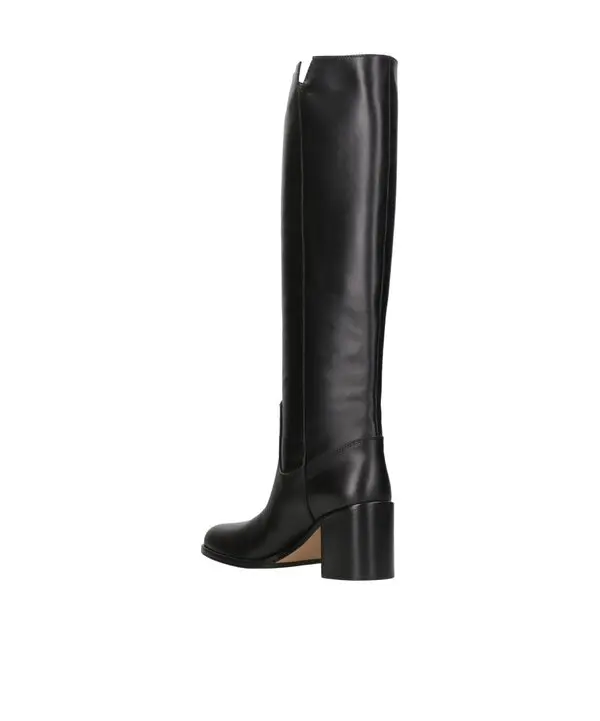 VIA ROMA 15 Round-toe Ankle Boots