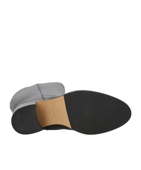 VIA ROMA 15 Round-toe Ankle Boots