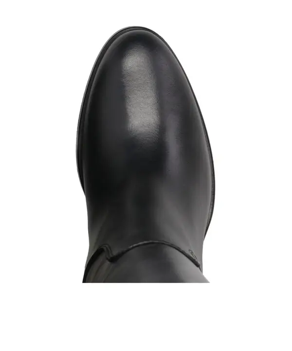 VIA ROMA 15 Round-toe Ankle Boots