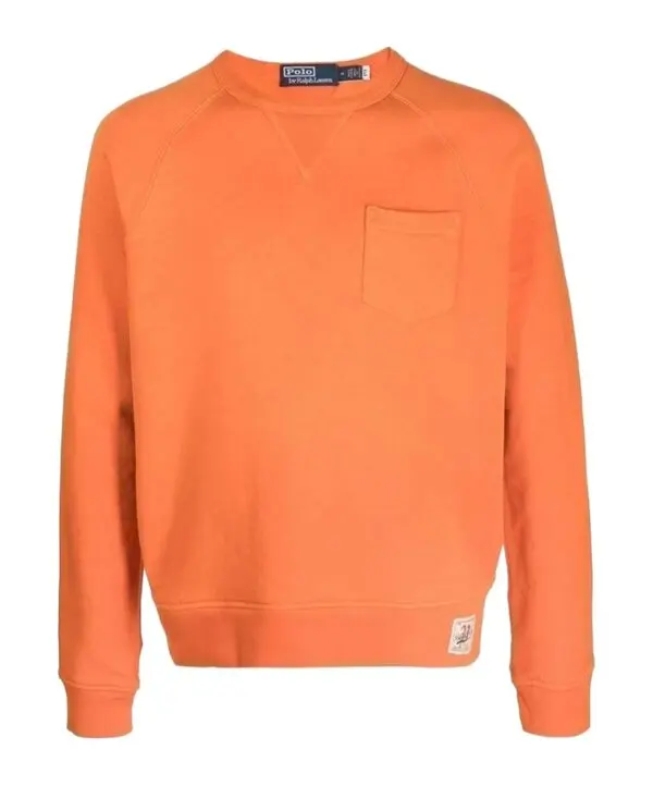 Polo Ralph Lauren Patch-pocket Sweatshirt