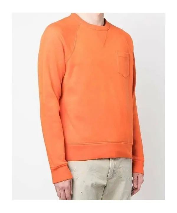 Polo Ralph Lauren Patch-pocket Sweatshirt
