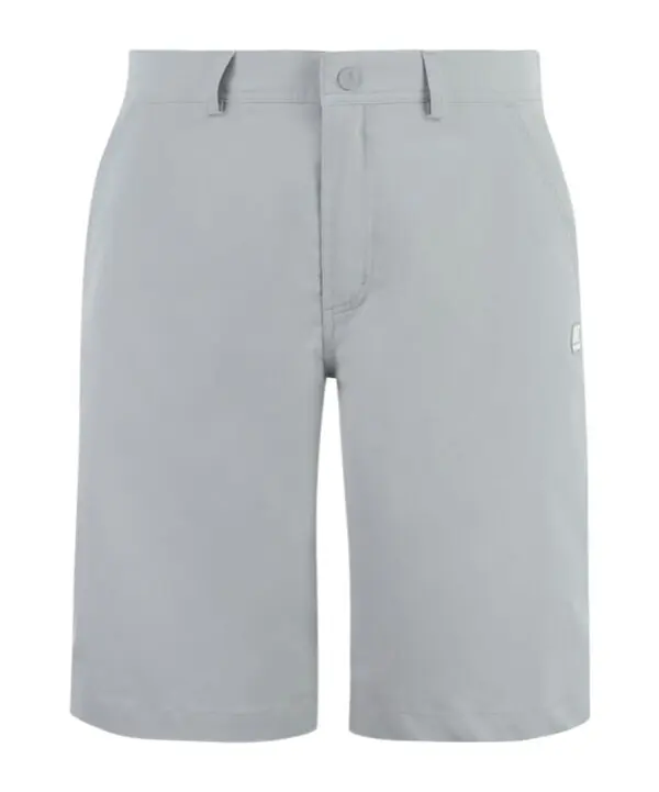 K-WAY Logo Patch Shorts - Gray