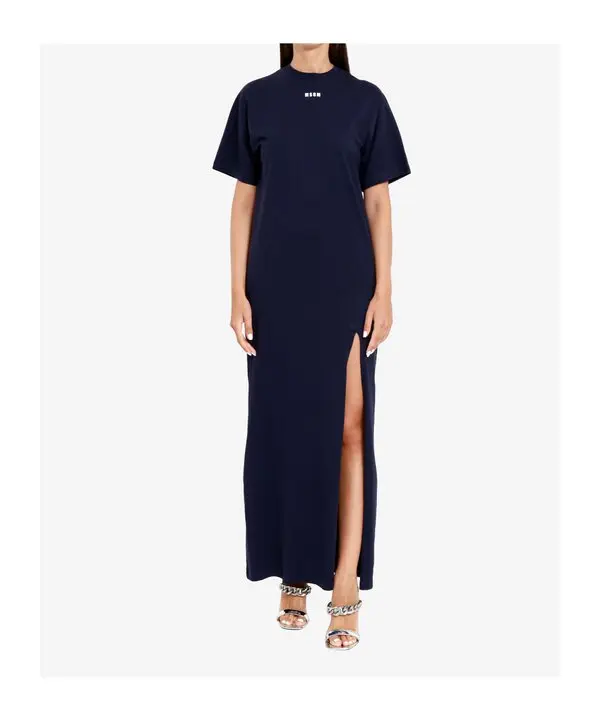 MSGM Round Neck Dress