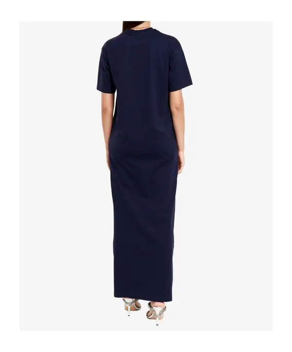 MSGM Round Neck Dress