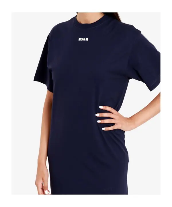 MSGM Round Neck Dress