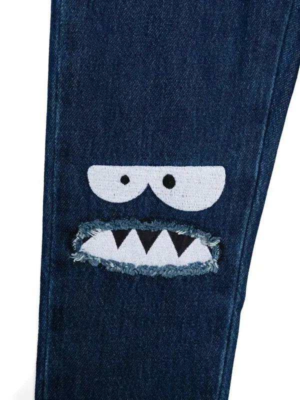Stella McCartney Belt Loop Jeans