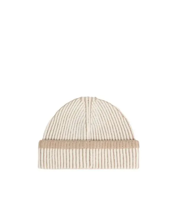 Stone Island Compass Patch Beanie