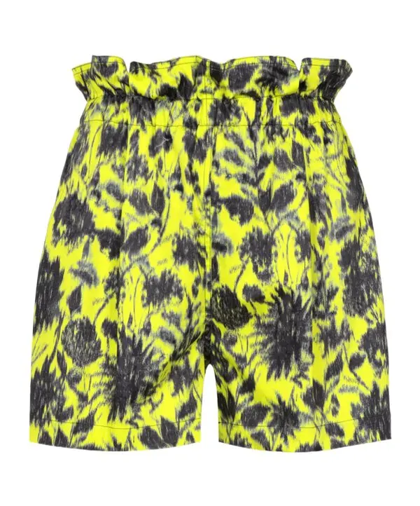Philosophy Di Lorenzo Serafini All-over Graphic-print Shorts