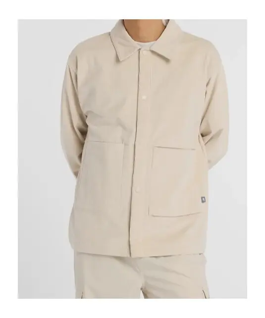 NEW BALANCE Long-sleeved Straight-hem Shirt