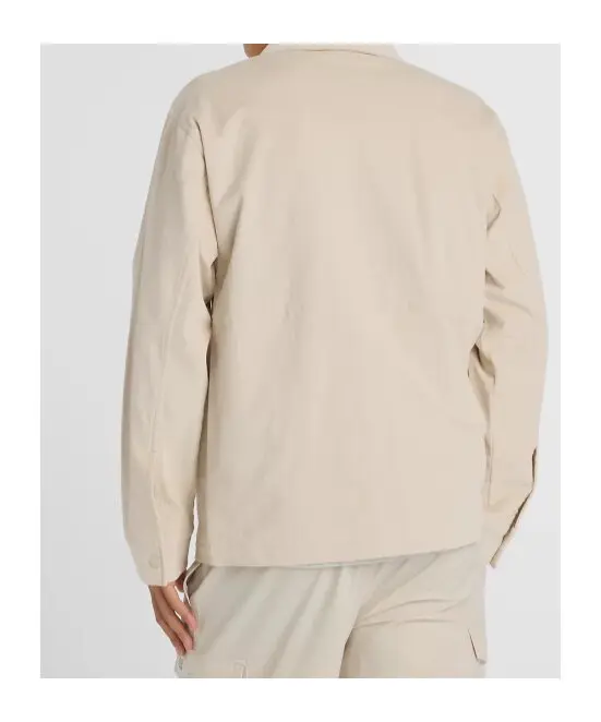 NEW BALANCE Long-sleeved Straight-hem Shirt