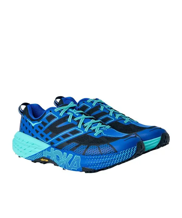 Hoka One One Speedgoat 2 Lace-up Sneakers