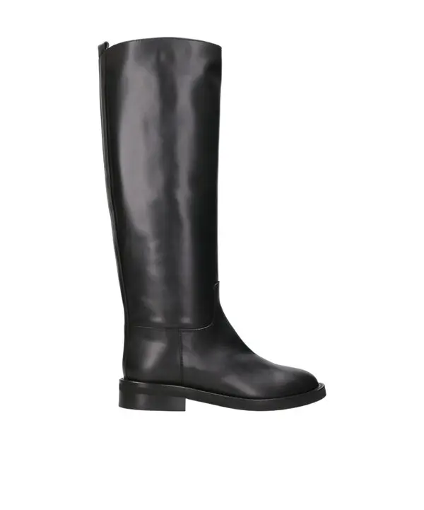 VIA ROMA 15 Round-toe Ankle Boots