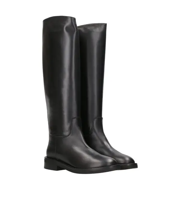 VIA ROMA 15 Round-toe Ankle Boots