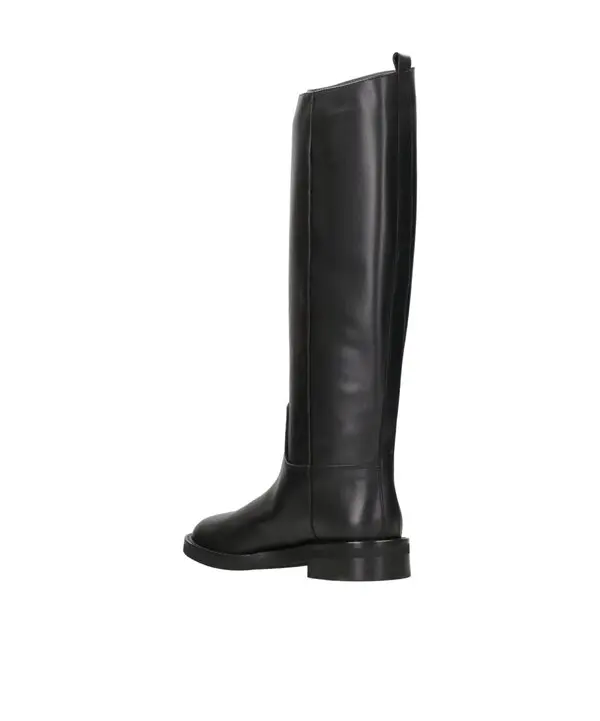 VIA ROMA 15 Round-toe Ankle Boots
