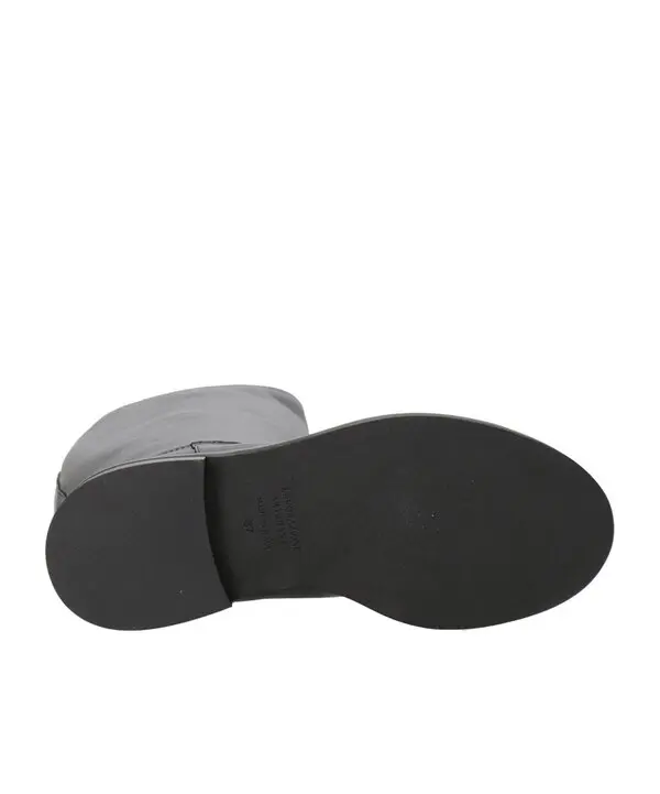 VIA ROMA 15 Round-toe Ankle Boots