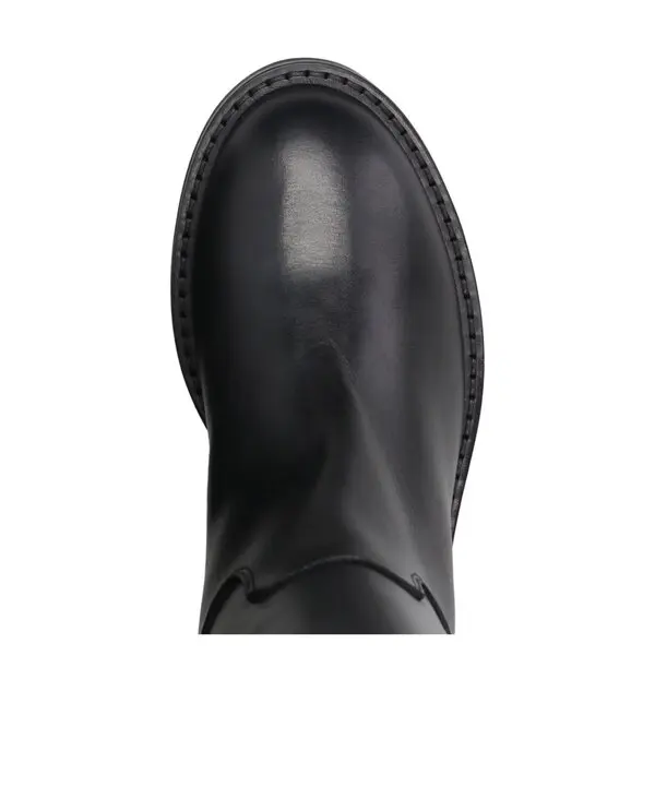 VIA ROMA 15 Round-toe Ankle Boots