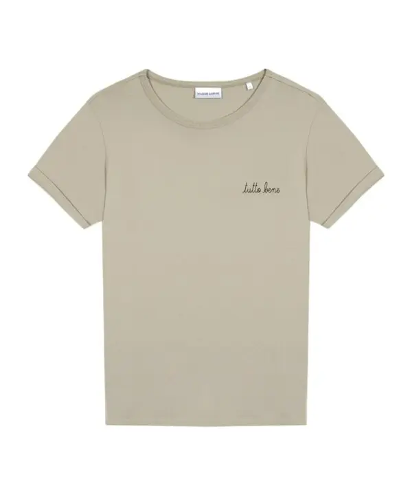 Maison Labiche Poitou T-shirt - Agate Gray