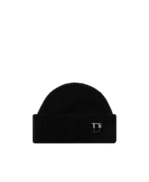 Dsquared2 Logo Plaque Beanie