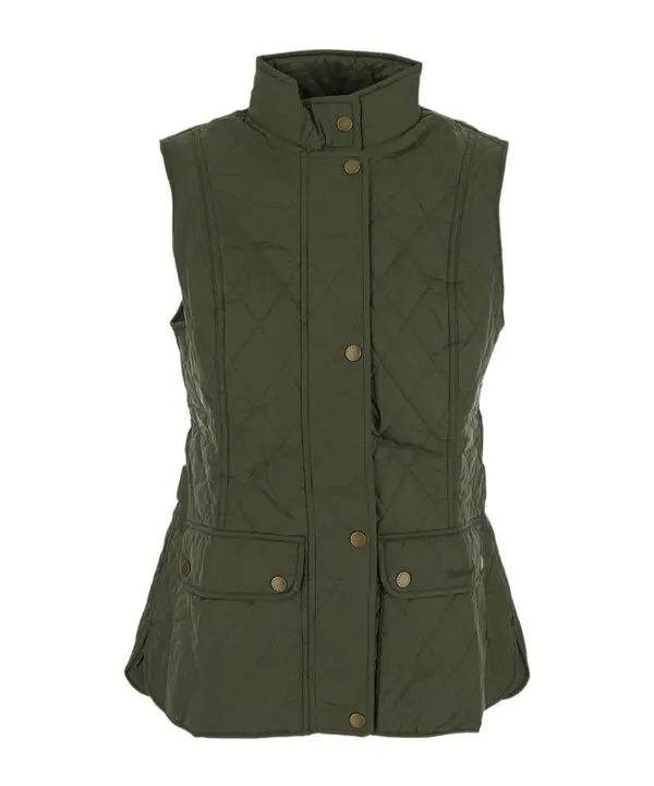 Barbour Otterburn Quilted Gilet - Green