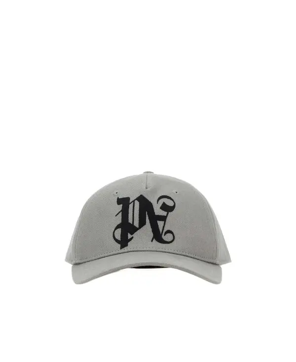 Palm Angels Embroidered-monogram Baseball Cap