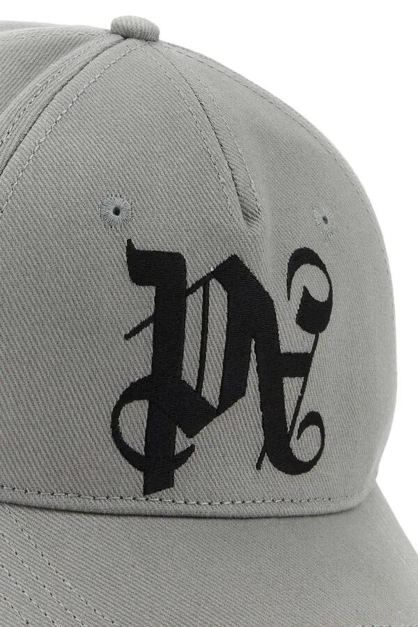 Palm Angels Embroidered-monogram Baseball Cap