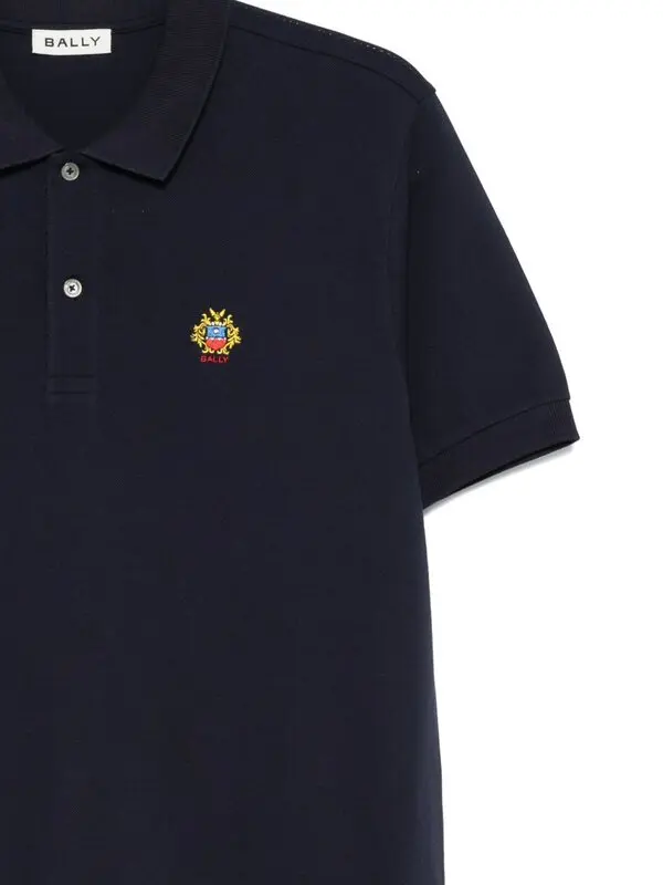 Bally Short-sleeved Polo Shirt