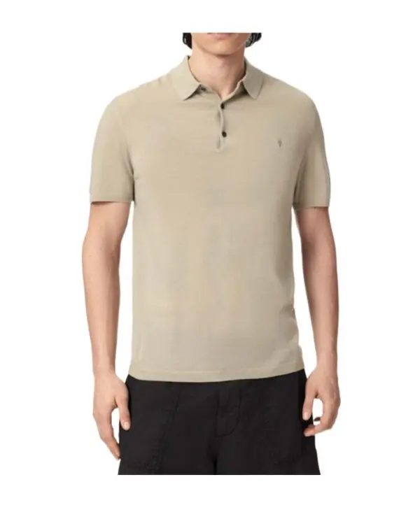ALLSAINTS Mode Short-sleeve Wool Polo Shirt