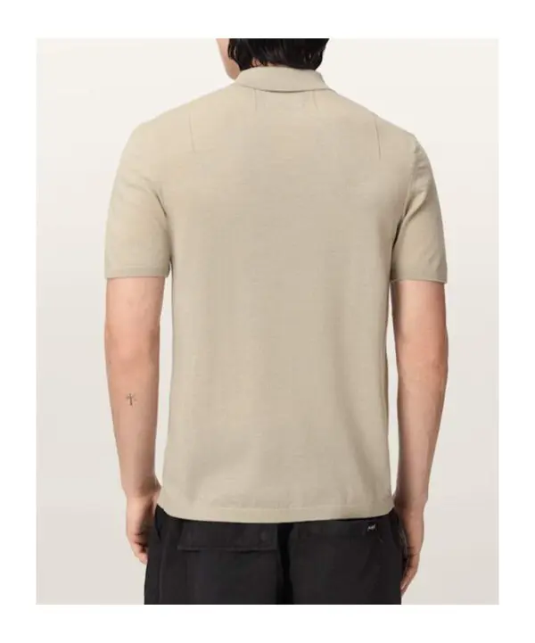 ALLSAINTS Mode Short-sleeve Wool Polo Shirt
