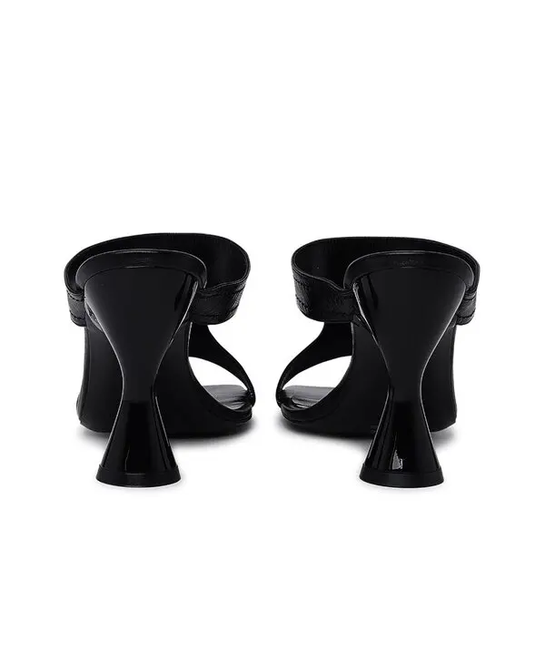 By Far Nadia Cut-out Heeled Sandals