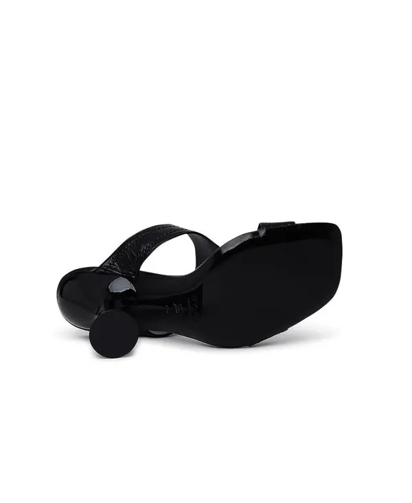 By Far Nadia Cut-out Heeled Sandals