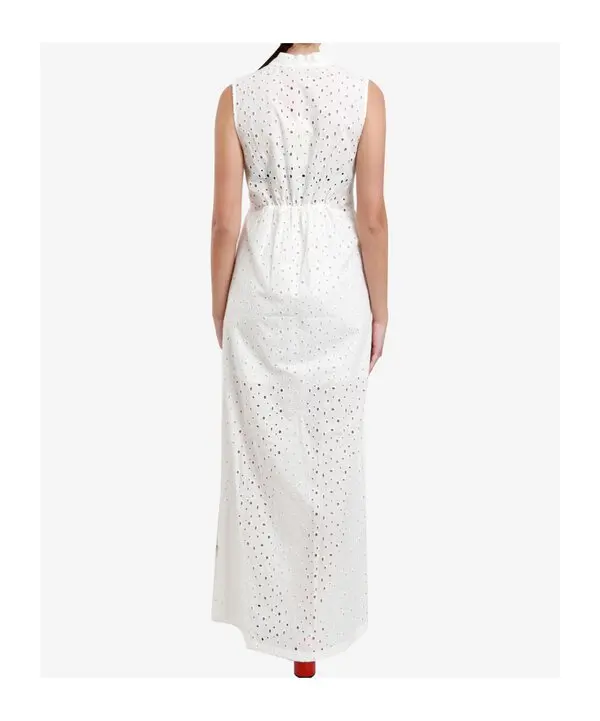 SEMICOUTURE V-neck Sleeveless Dress