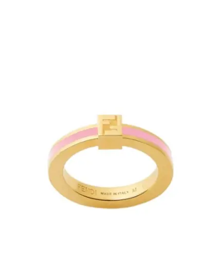 Fendi Forever Ring - Pink