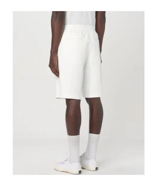 Armani Exchange Bonded Stretch Bermuda Shorts