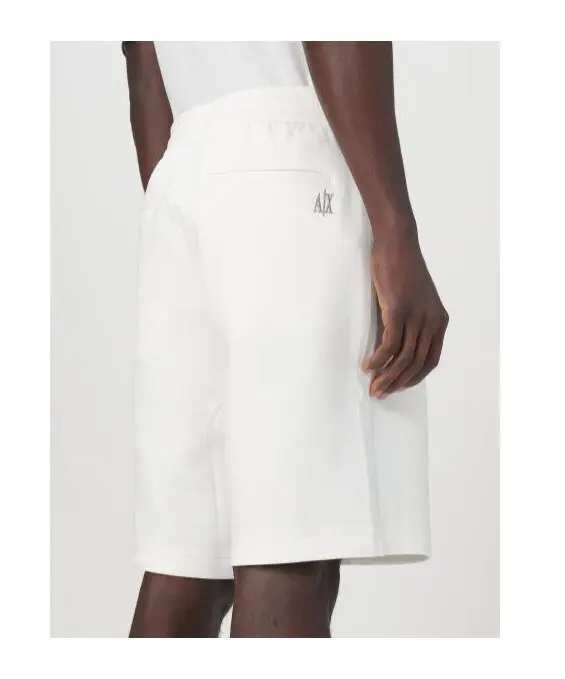 Armani Exchange Bonded Stretch Bermuda Shorts