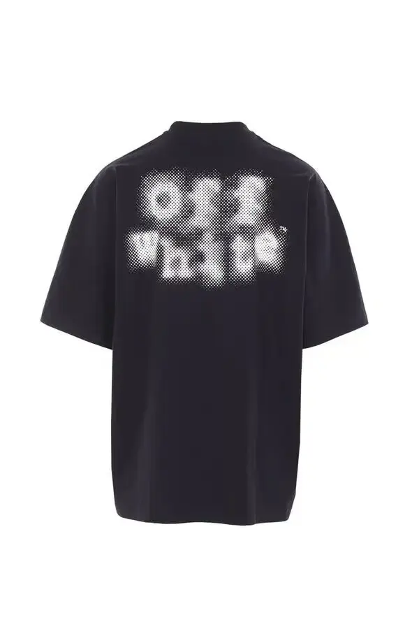 Off-White Logo Printed Crewneck T-shirt
