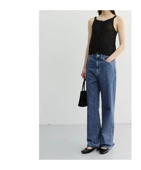 DUNST Belt Loop Jeans
