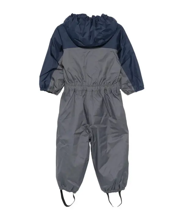 The North Face Hooded Jumpsuit With Logo Print