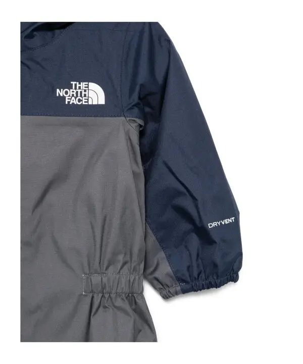 The North Face Hooded Jumpsuit With Logo Print