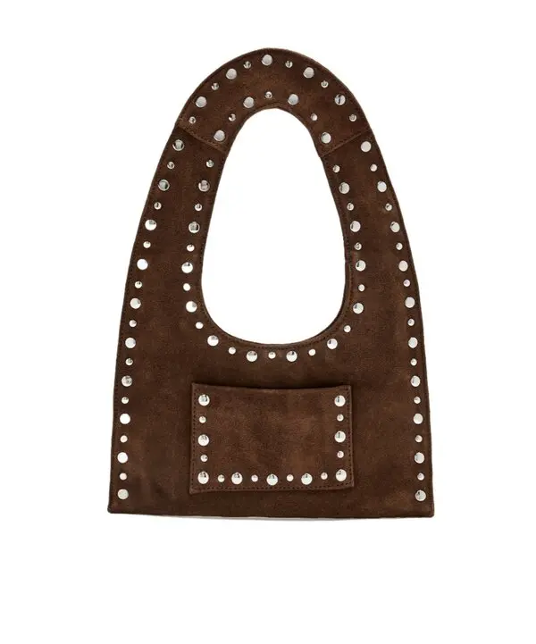 Gimaguas Studded Shoulder Bag