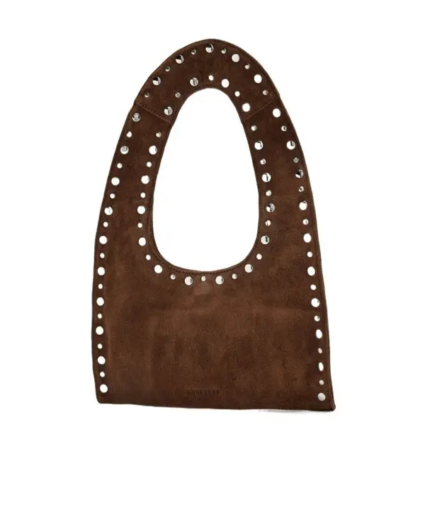 Gimaguas Studded Shoulder Bag