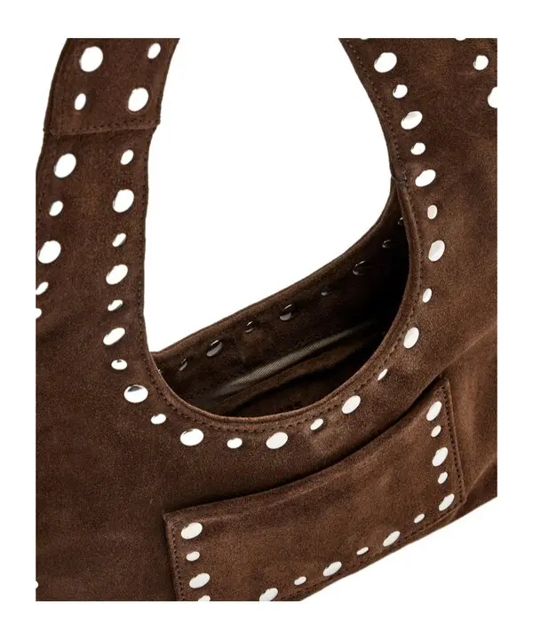 Gimaguas Studded Shoulder Bag