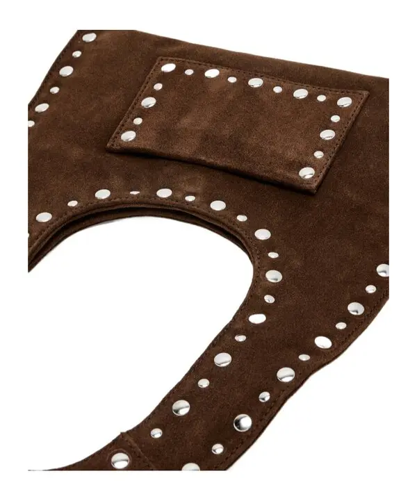 Gimaguas Studded Shoulder Bag