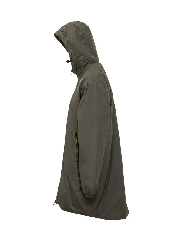 K-WAY Le Vrai 4.0 Eiffel East Orsetto Waterproof Jacket - Black