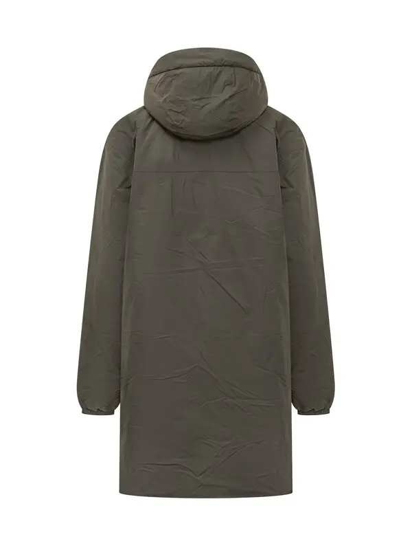 K-WAY Le Vrai 4.0 Eiffel East Orsetto Waterproof Jacket - Black