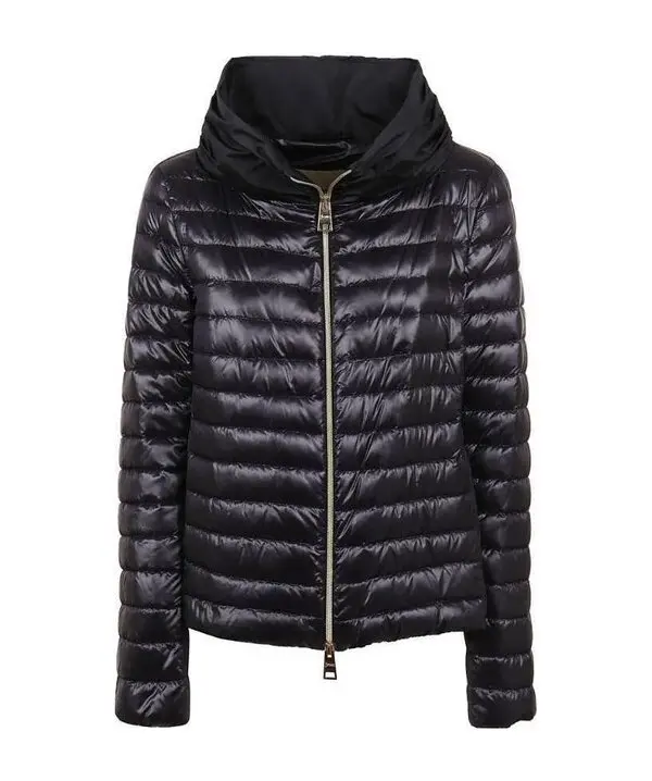 Herno Ladybug Padded Jacket - Black