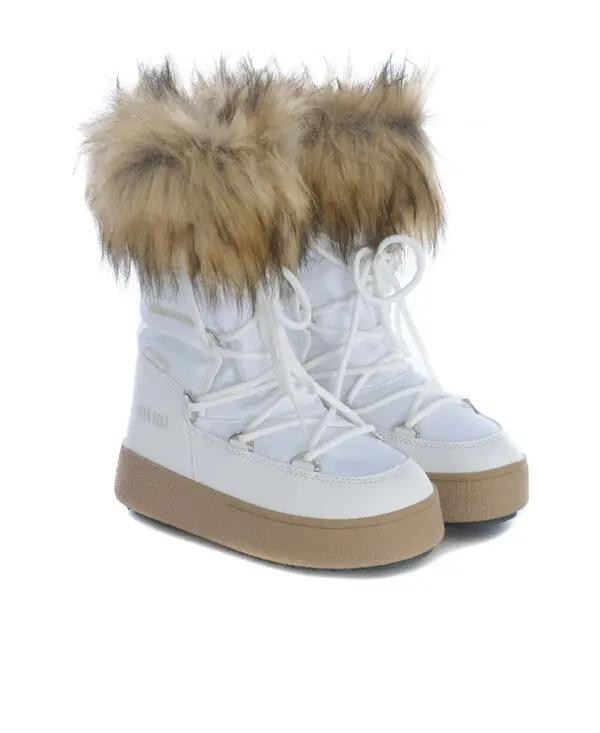 Moon Boot Ltrack Low Monaco Lace-up Boots