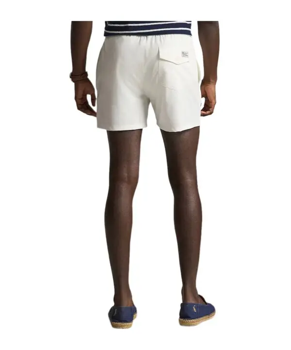 Polo Ralph Lauren Logo Embroidered Drawstring Swim Bottoms
